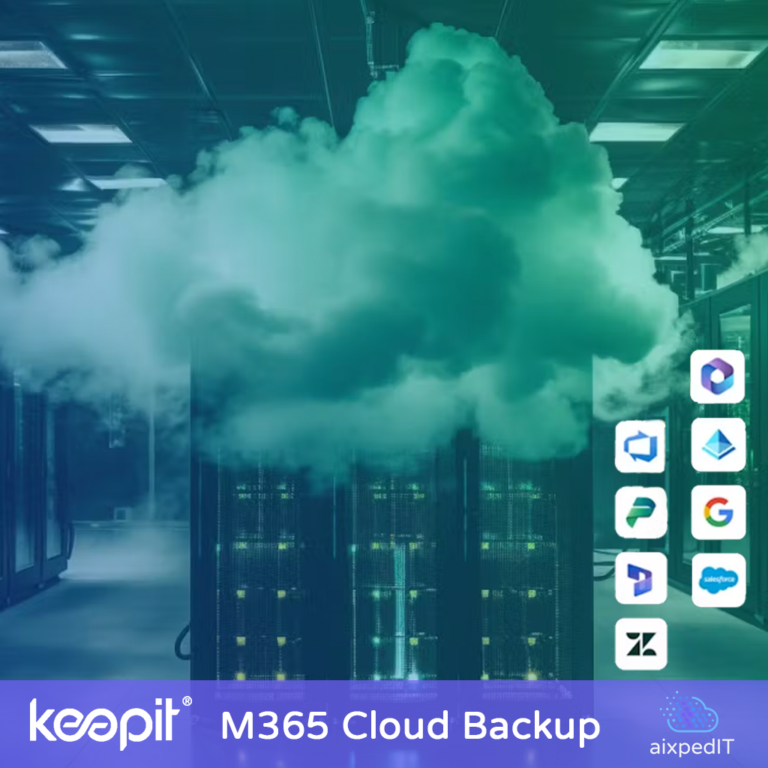 Keepit M365 Cloud Backup - aixpedIT